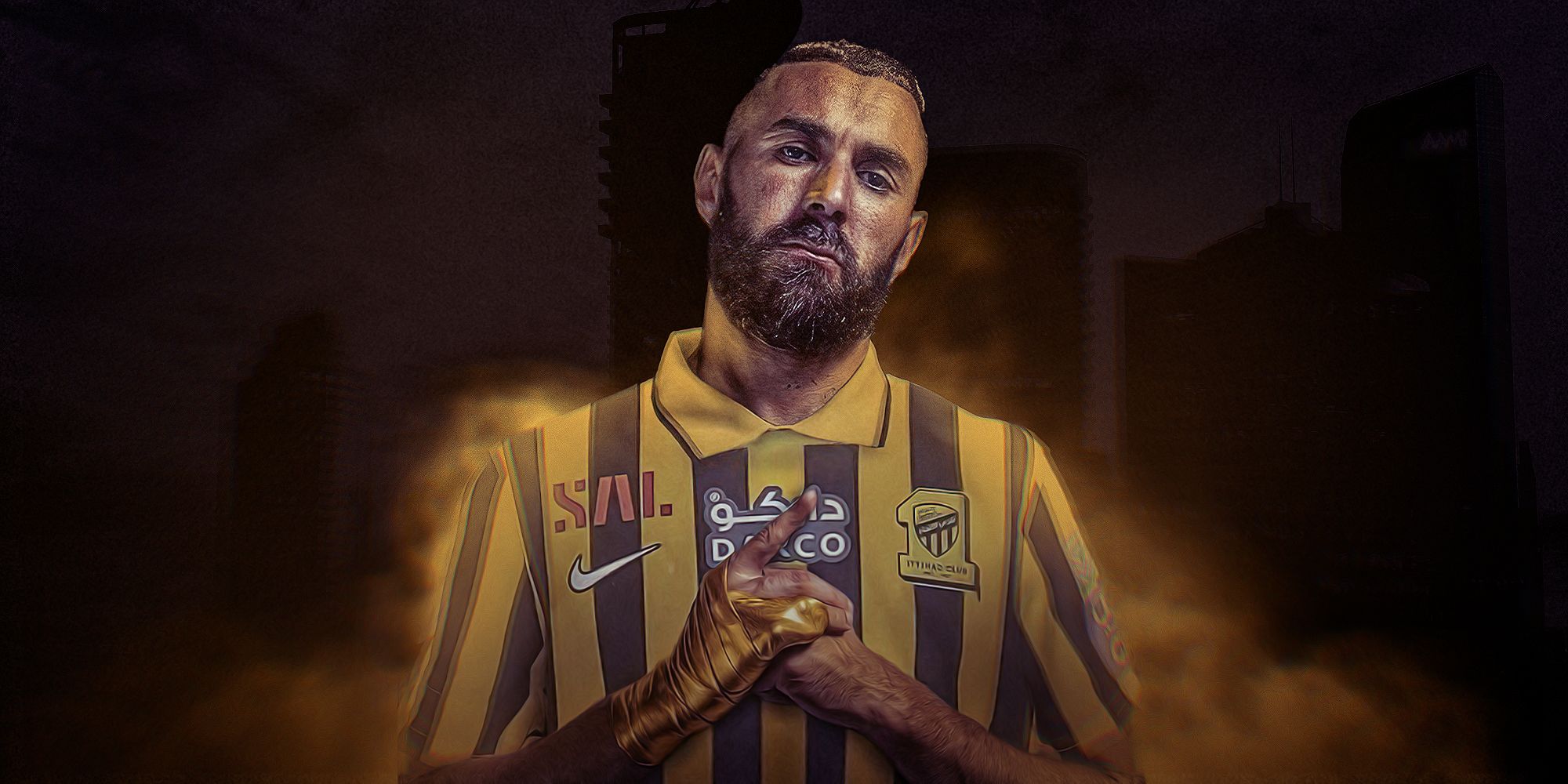 Karim Benzema left out of Al-Ittihad squad after he 'storms out' of ...