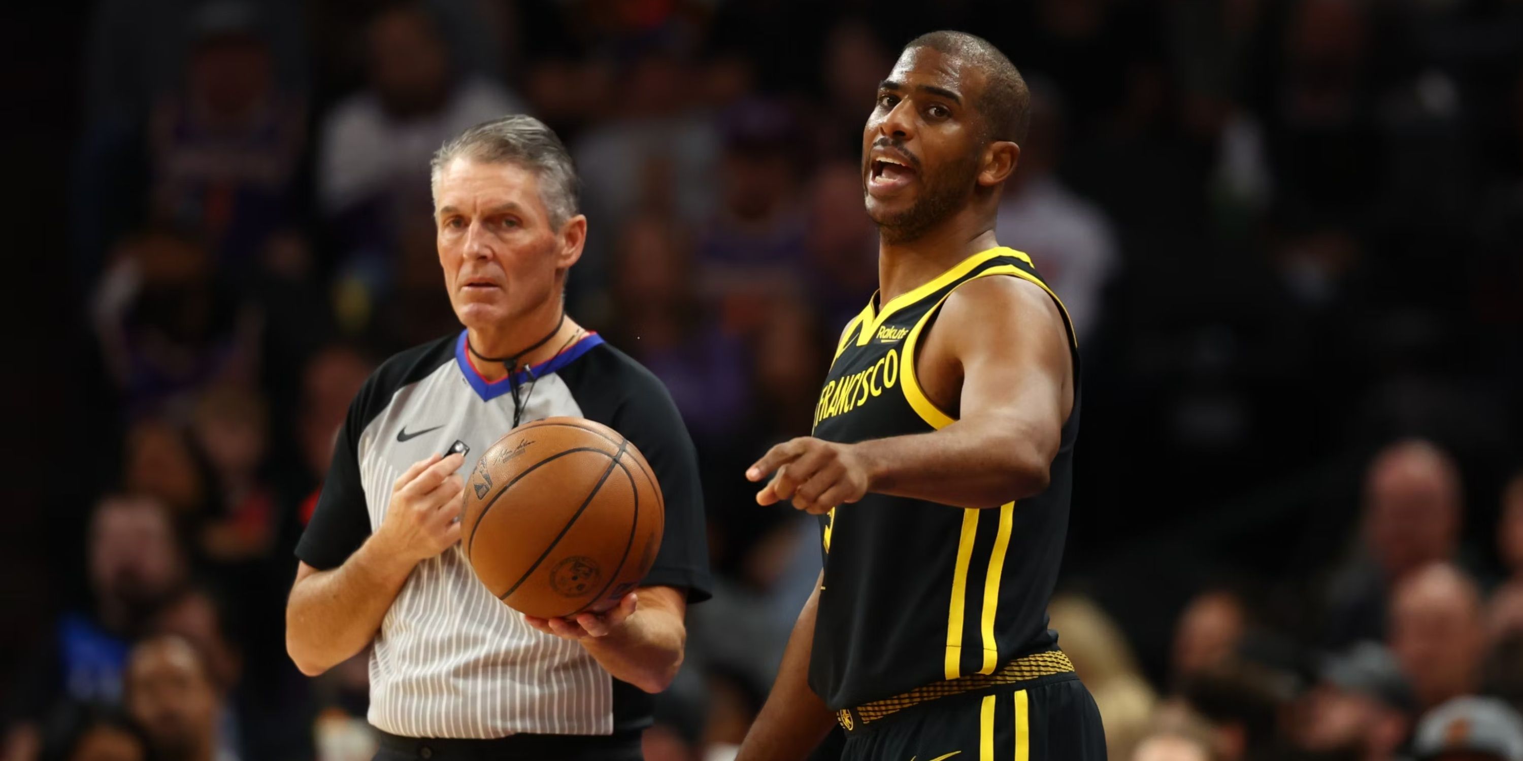 Adam Silver draws the line regarding Chris Paul-Scott Foster drama