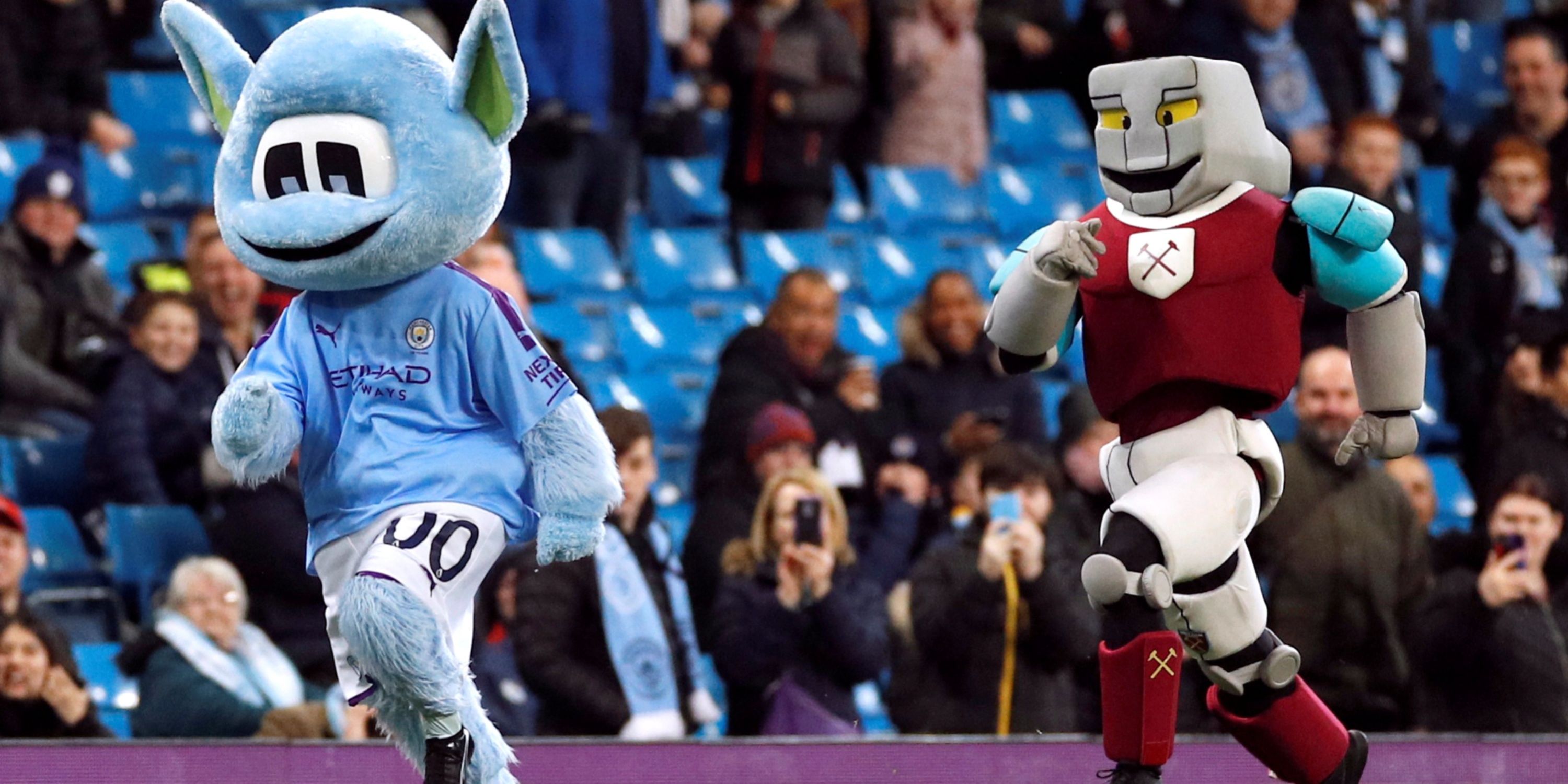Every Premier League Mascot Ranked From Worst to Best