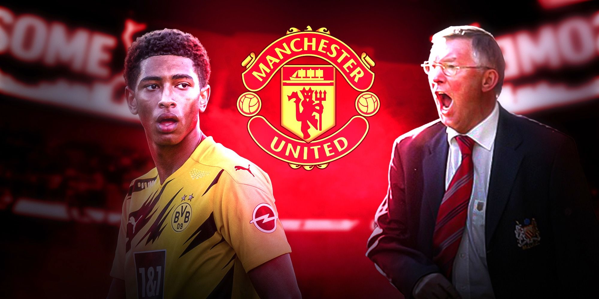 Sir Alex Ferguson raged at Man Utd director for role in failed Jude ...