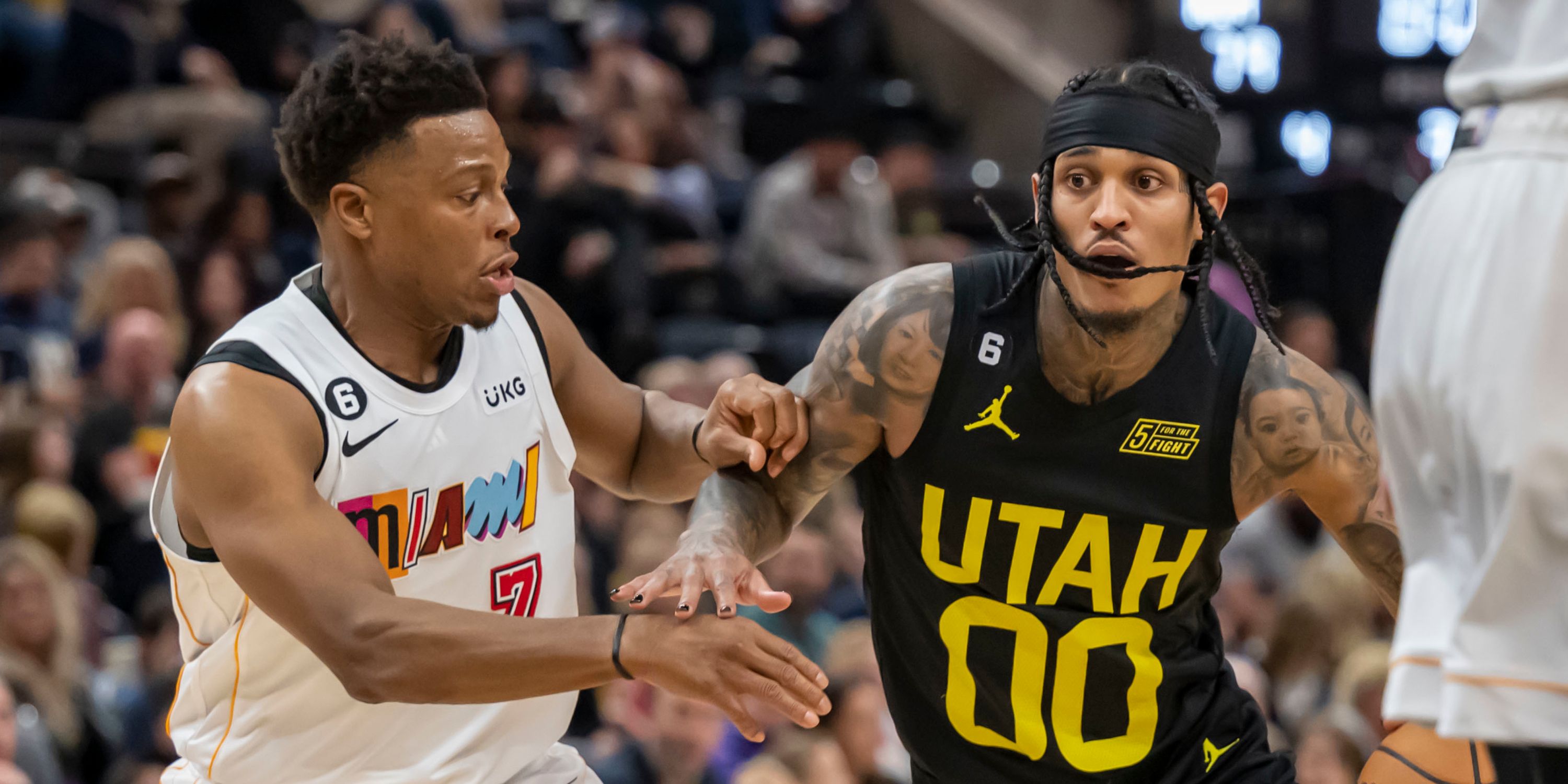 3 potential trade destinations for Utah Jazz guard Jordan Clarkson