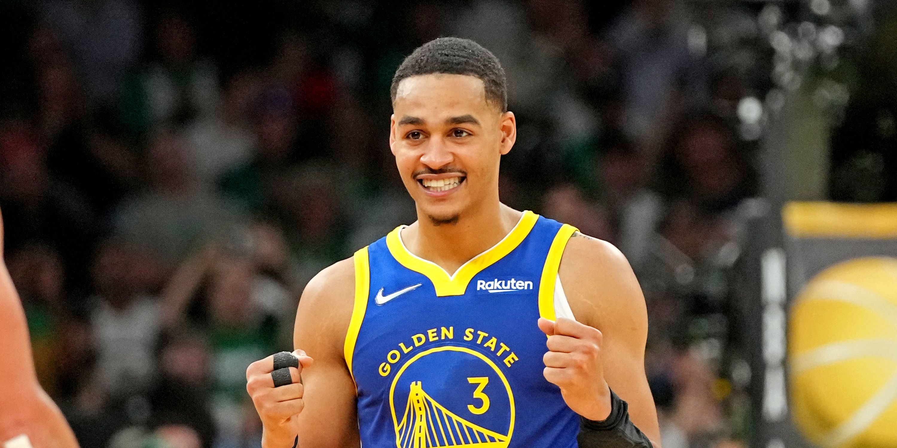 How Jordan Poole Became More Effective Off the Bench