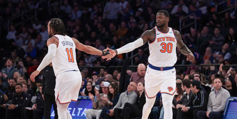 New York Knicks' forward Julius Randle out 'for at least a few weeks ...