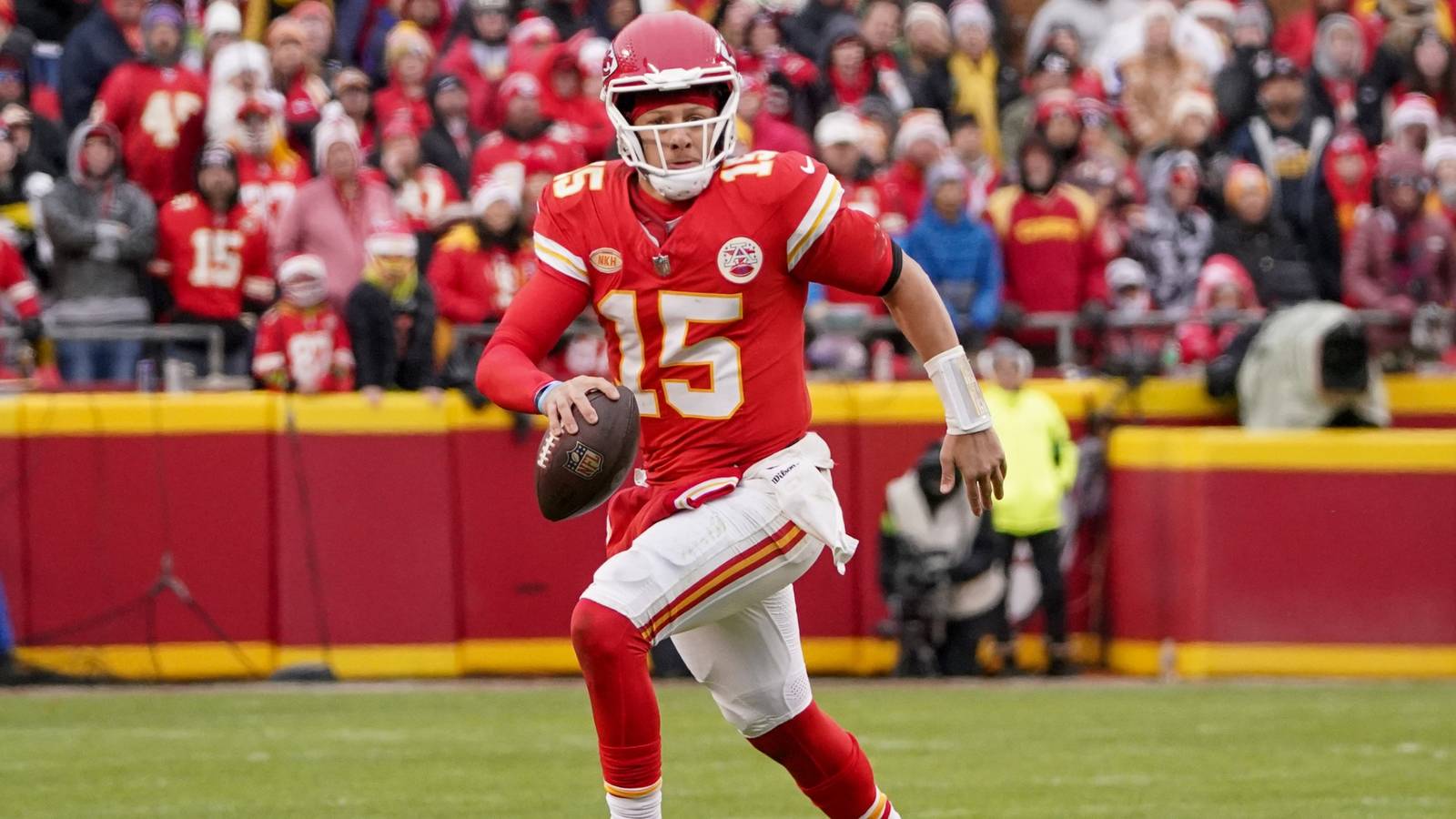 Patrick Mahomes is ready for Chiefs explosive offense to return