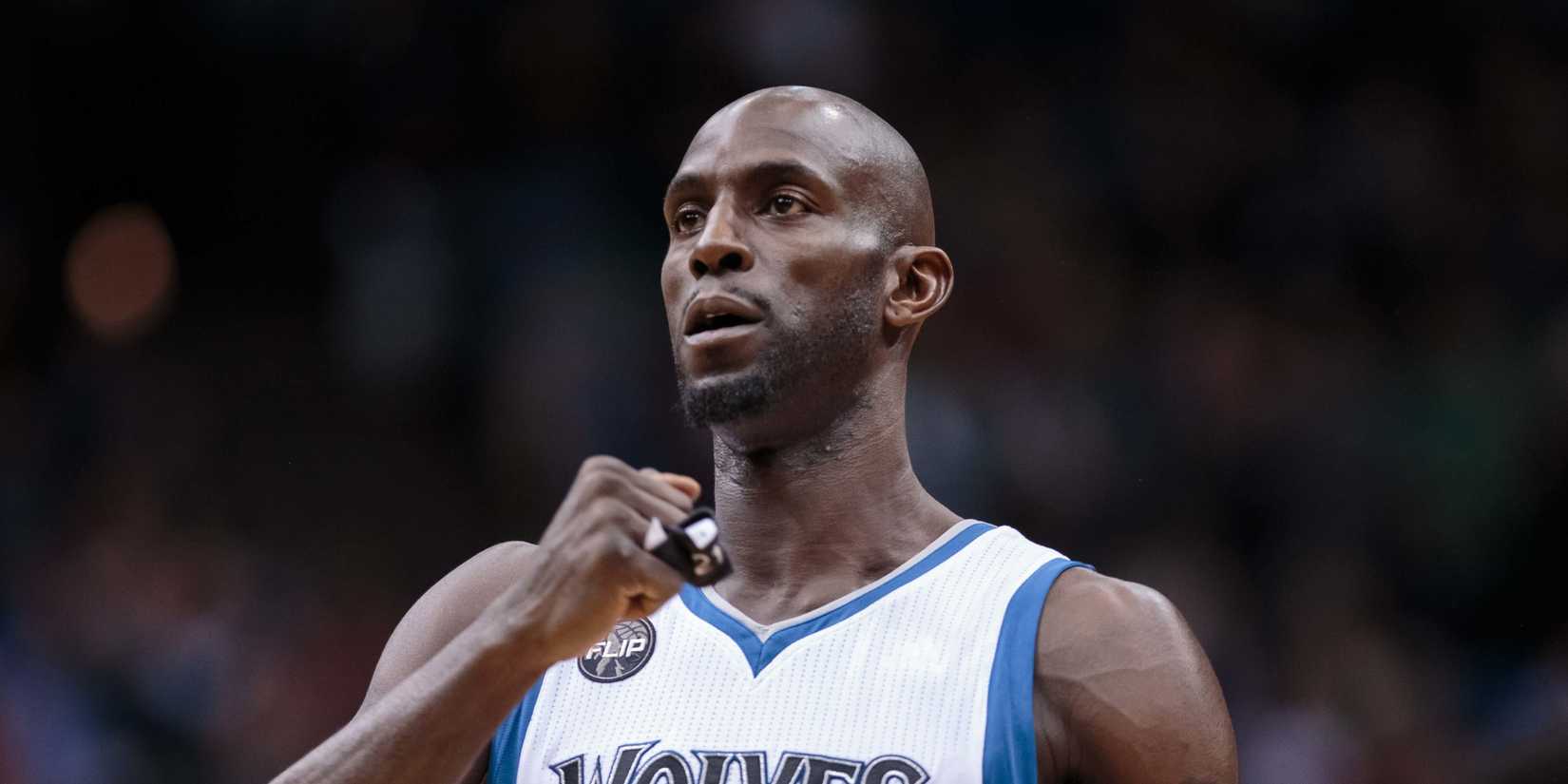 Kevin Garnett Names Three Players Who Pushed Him To All-Time Great Status