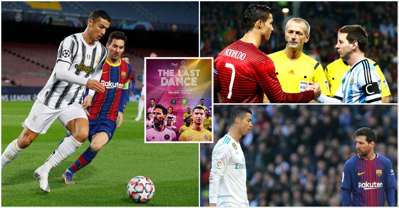 Cristiano Ronaldo vs Lionel Messi: Head-to-head stats