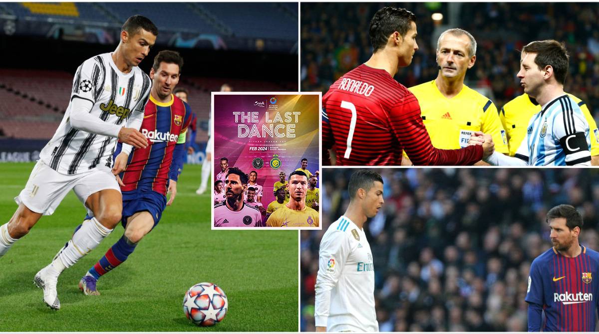 Cristiano Ronaldo vs Lionel Messi: Head-to-head stats