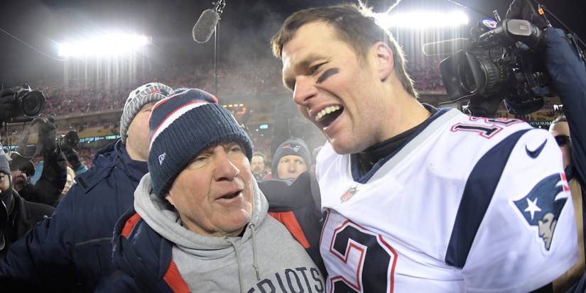 How one random hit propelled Bill Belichick and Tom Brady to NFL stardom