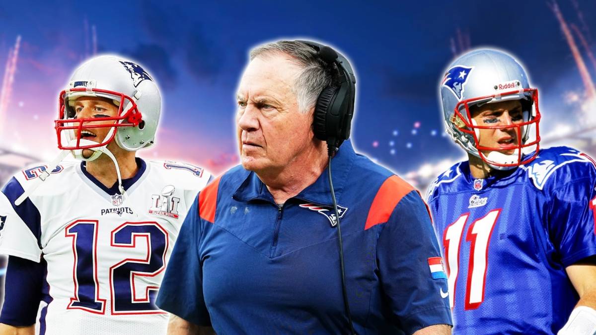 How one random hit propelled Bill Belichick and Tom Brady to NFL stardom