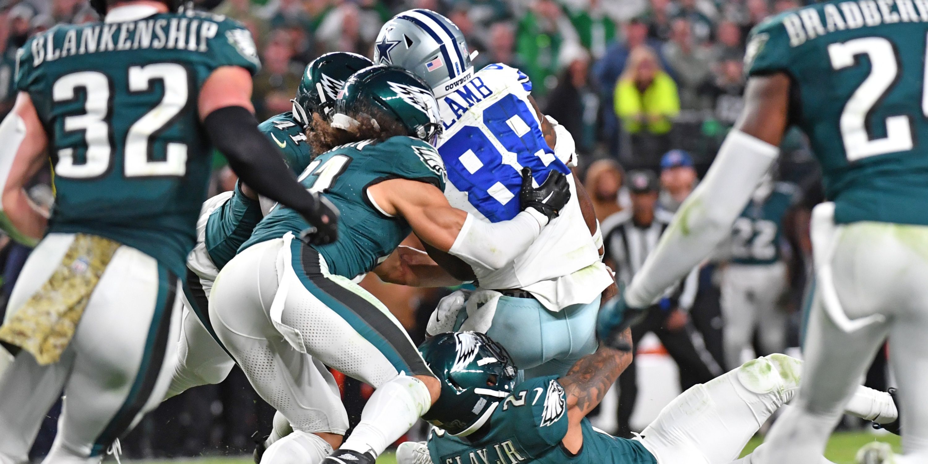 Whoever wins the Philadelphia Eagles-Dallas Cowboys matchup in Week 14 ...