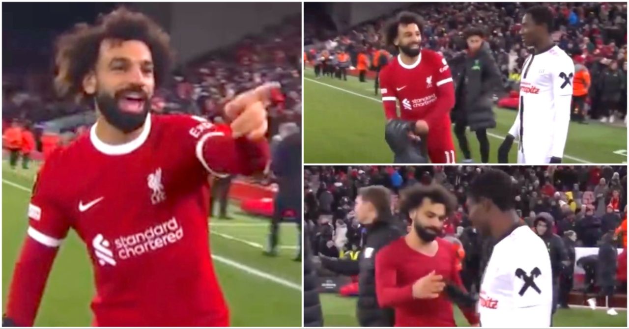 Mohamed Salah proved he’s a class act when two LASK players asked for ...