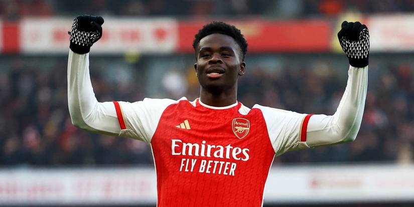 Comparing Bukayo Saka and Phil Foden's 2023/24 stats