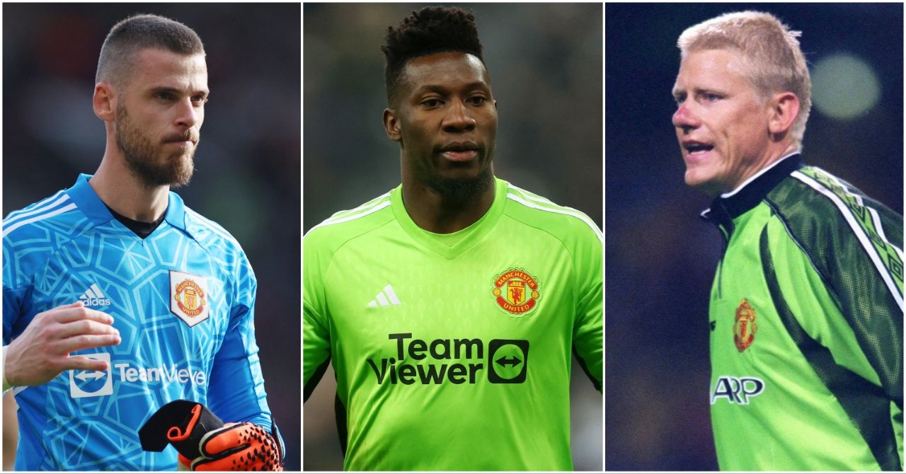 Ranking every Man Utd goalkeeper in the Premier League era