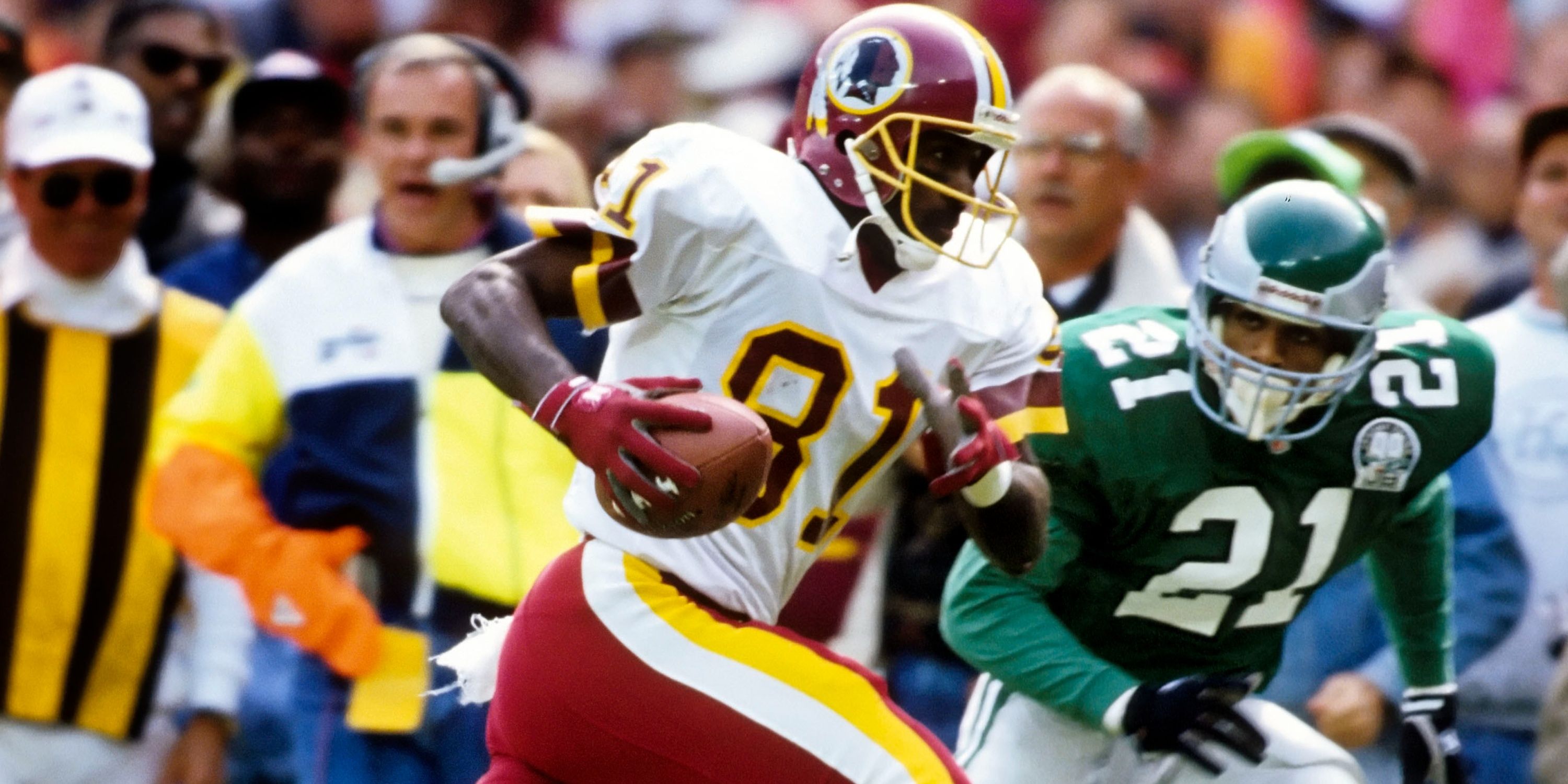 Ranking the 10 Best NFL Wide Receivers of the 1980s