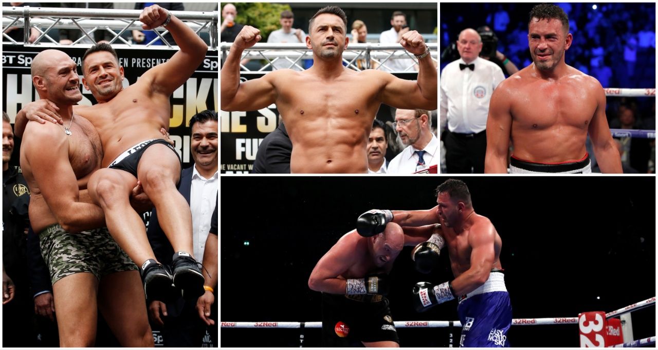 What happened to Sefer Seferi? The man Tyson Fury fought on boxing comeback