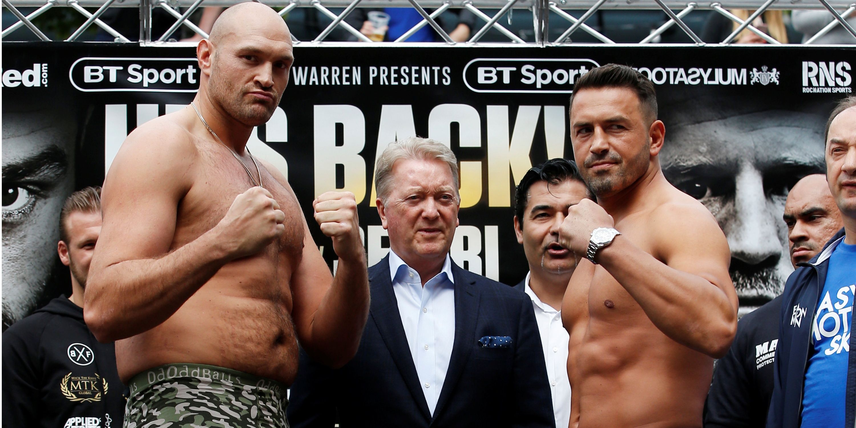 What happened to Sefer Seferi? The man Tyson Fury fought on boxing comeback