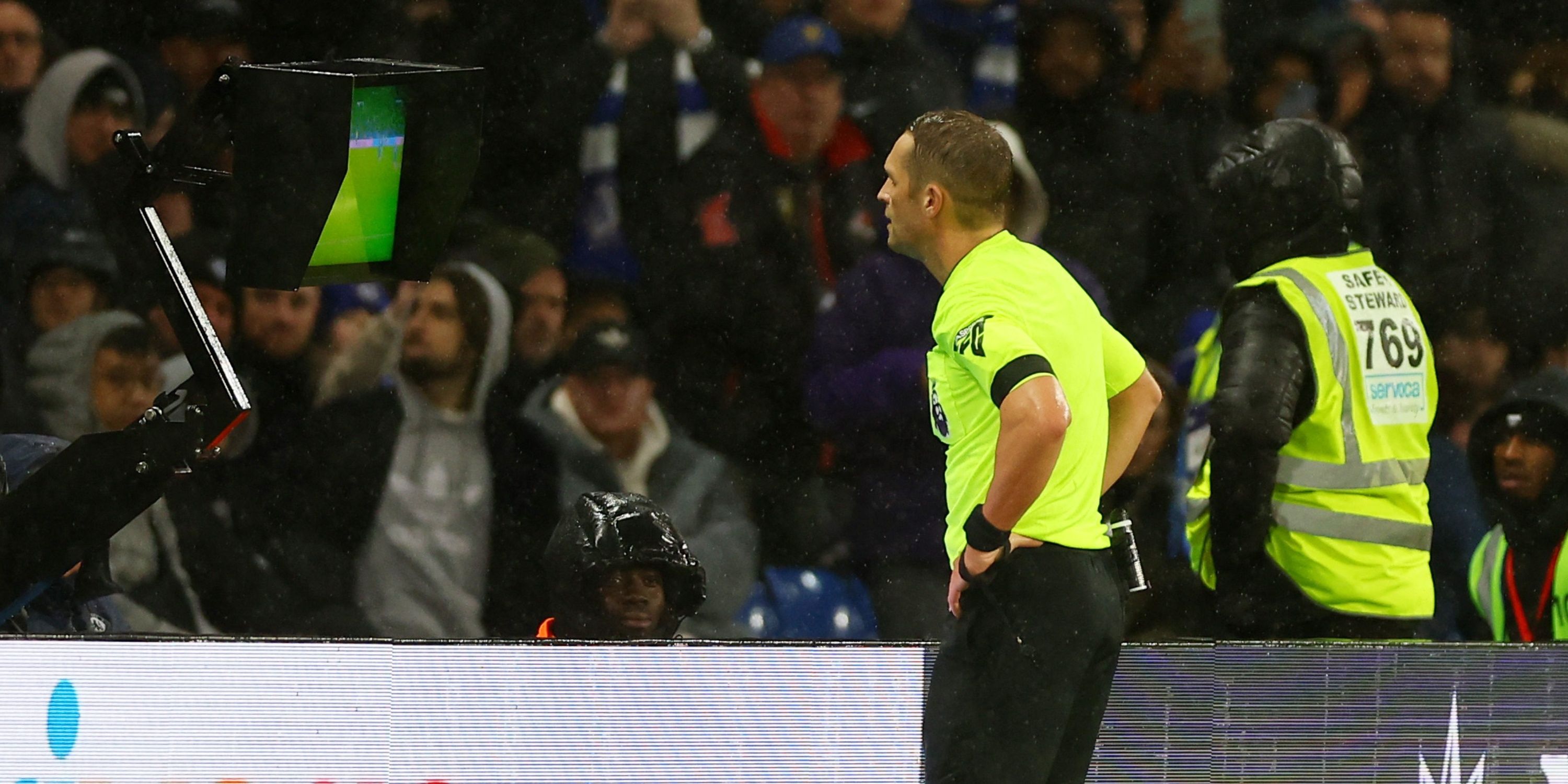 VAR rule leaves Brighton players frustrated after penalty overturned in ...