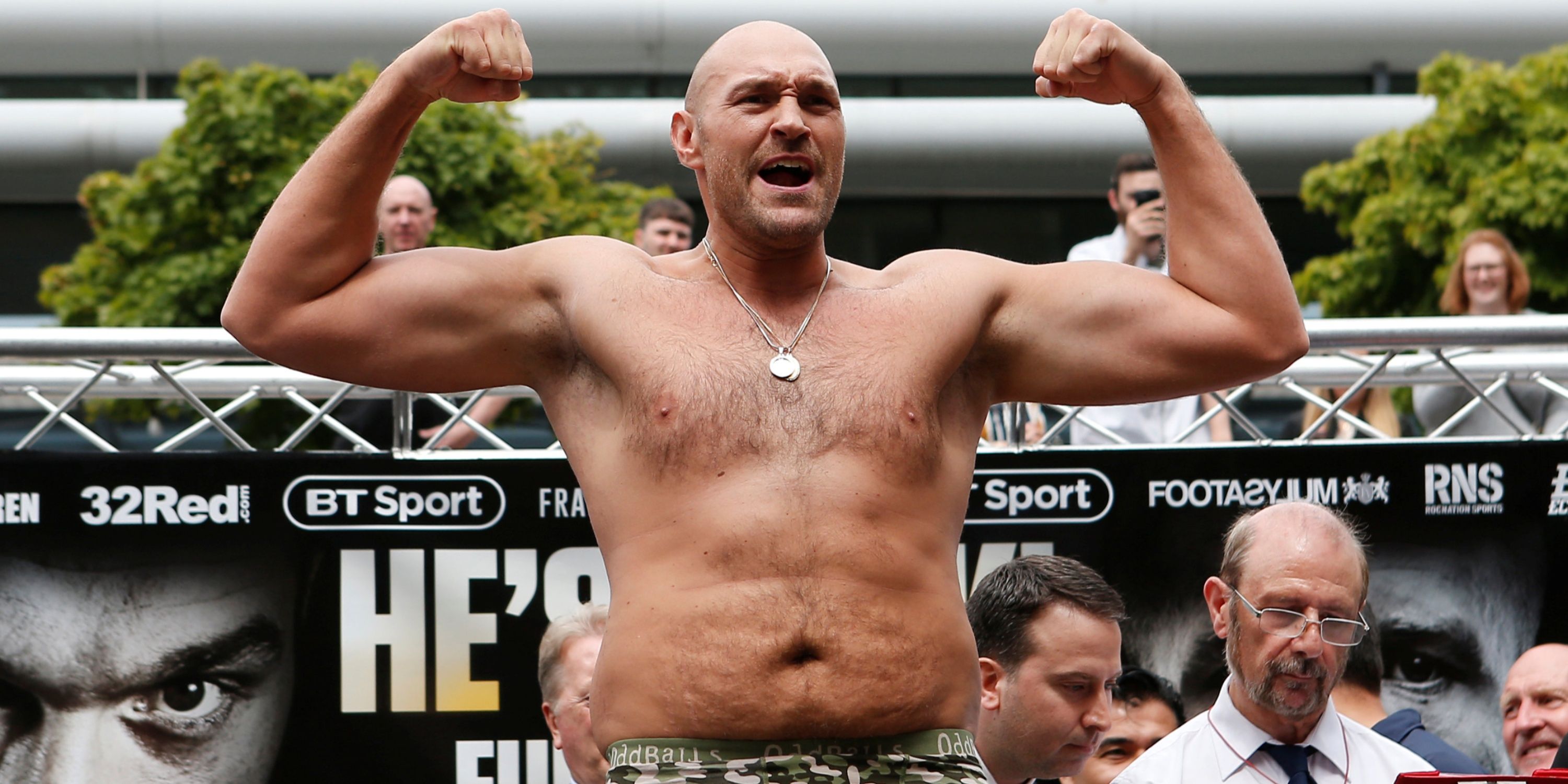 What happened to Sefer Seferi? The man Tyson Fury fought on boxing comeback