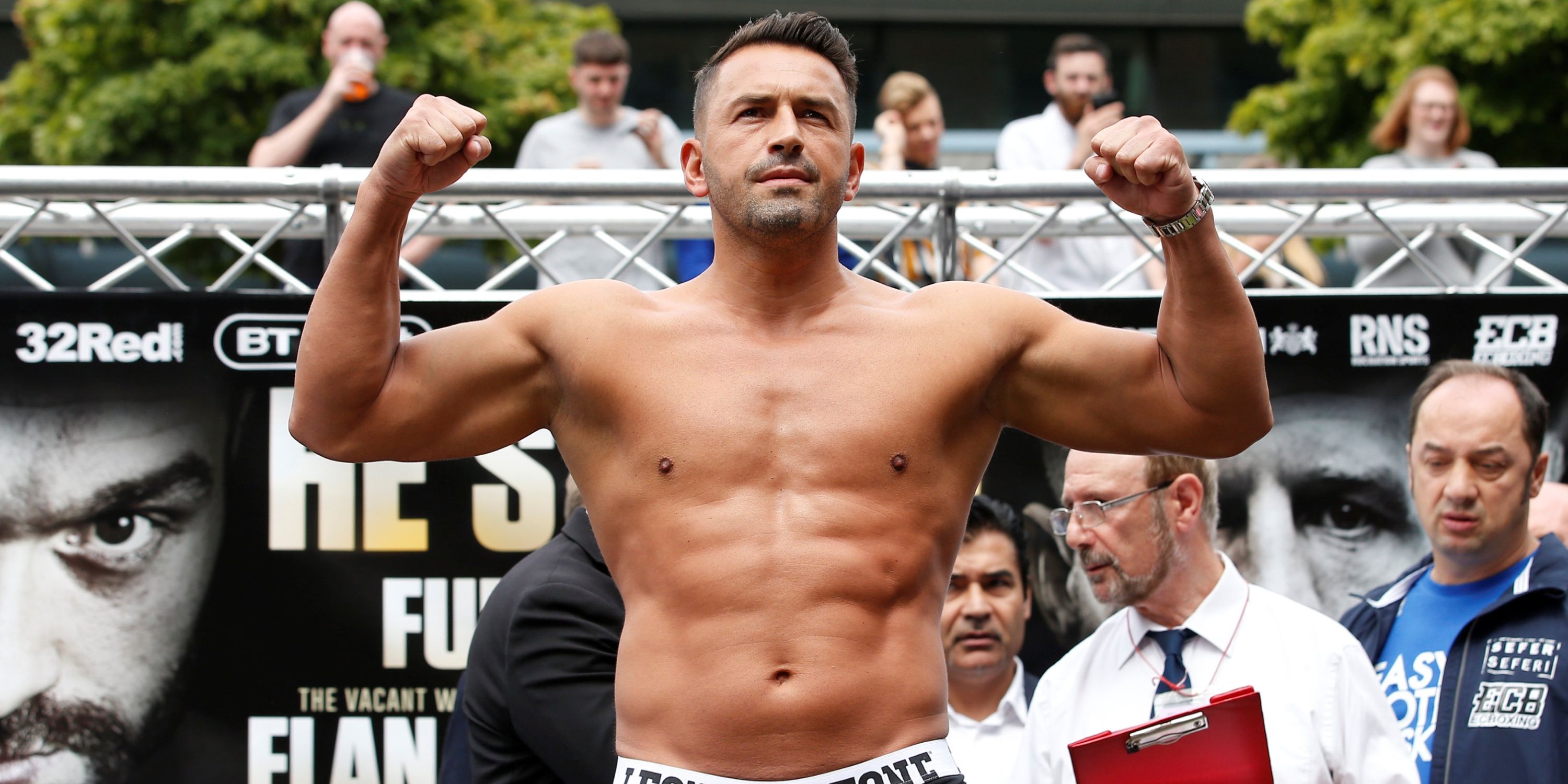 What happened to Sefer Seferi? The man Tyson Fury fought on boxing comeback