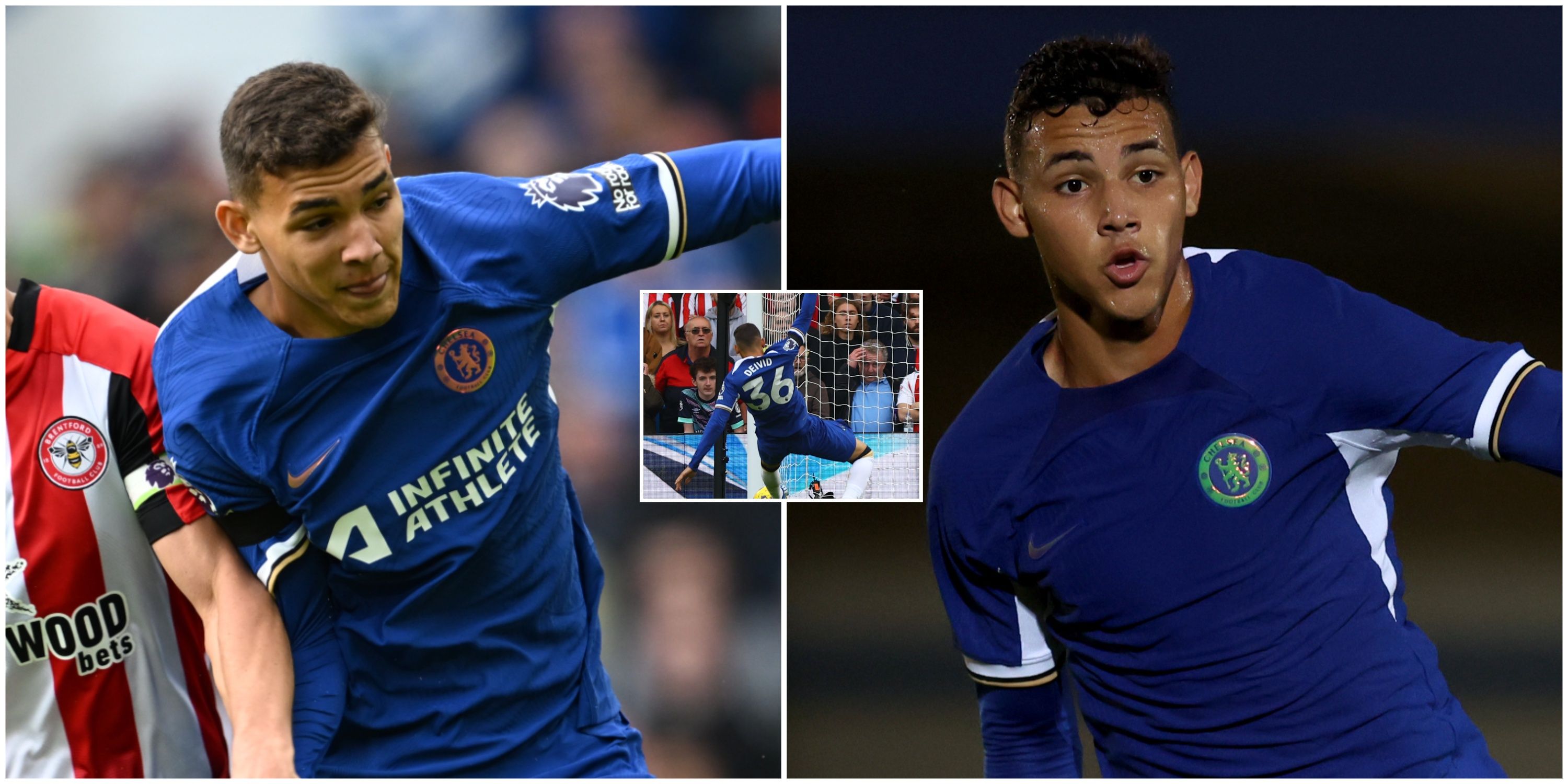 Chelsea prodigy Deivid Washington - Player profile