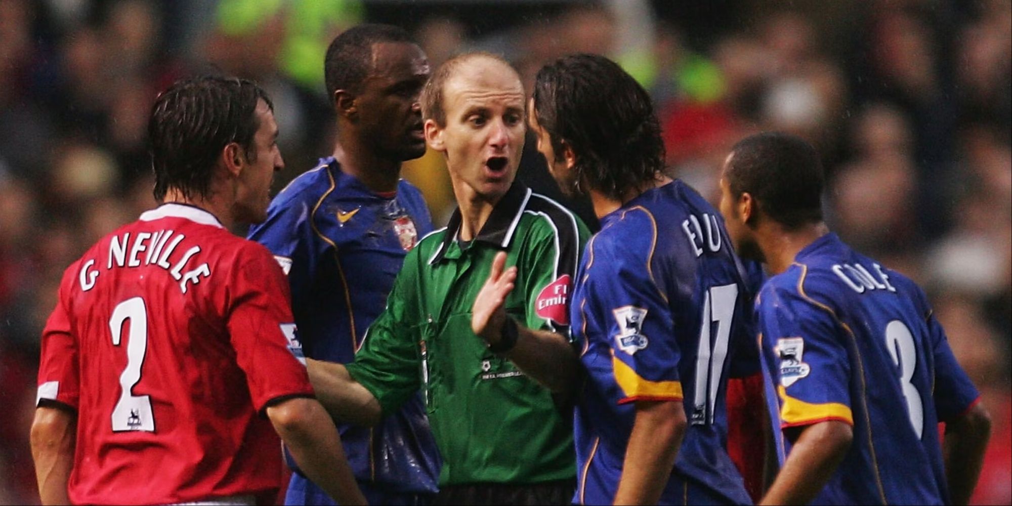 "Why I Threw a Pizza Slice at Sir Alex Ferguson After Heated Old ...