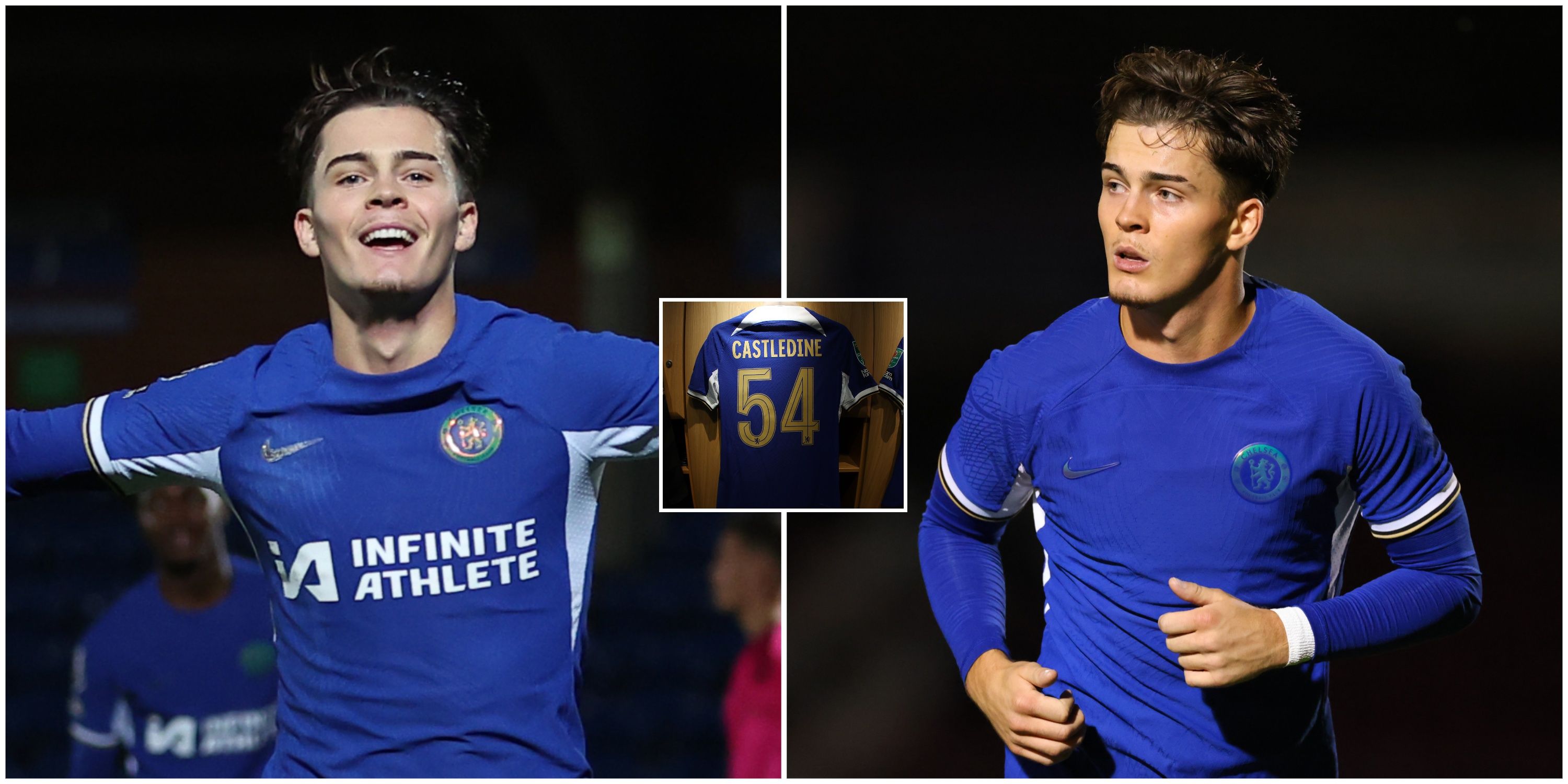 Chelsea academy star Leo Castledine - Player profile
