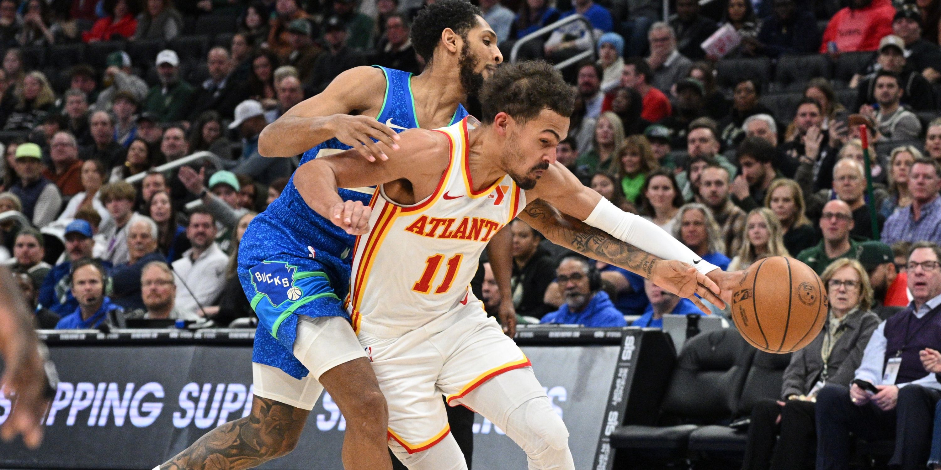 'Tremendous' Trae Young needs help from Atlanta Hawks teammates