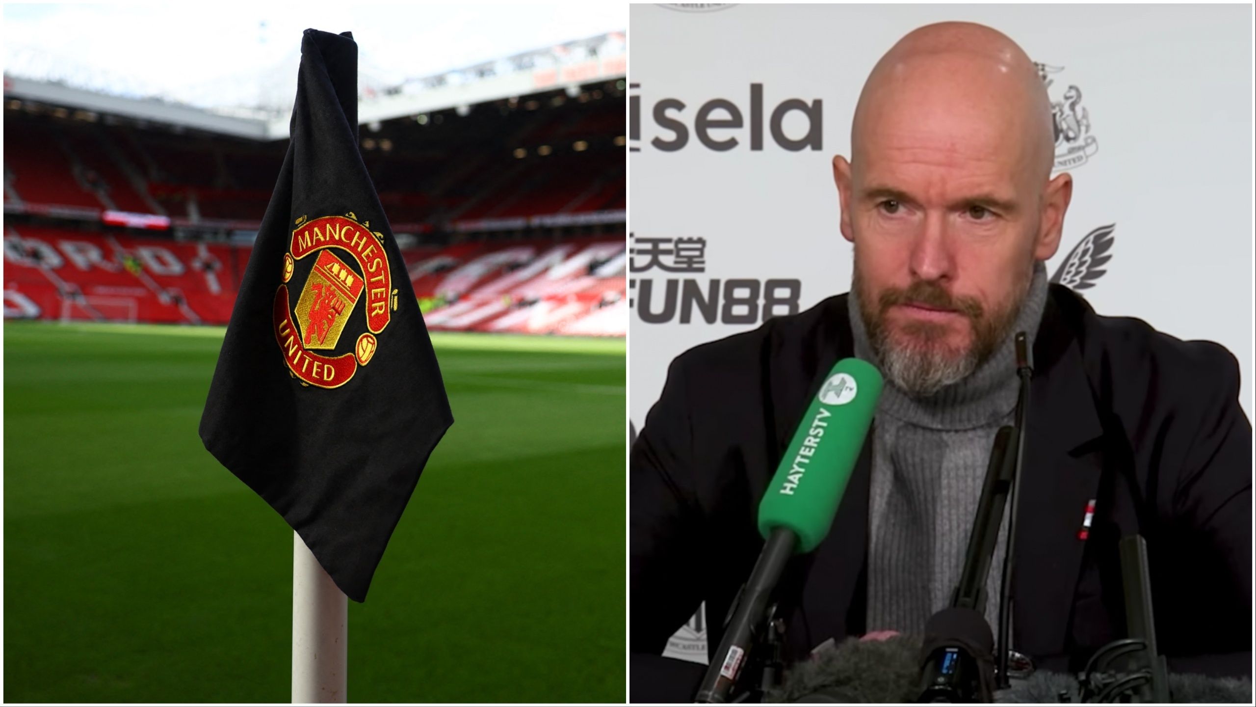 Man Utd ban 4 journalists from Erik ten Hag's press conference