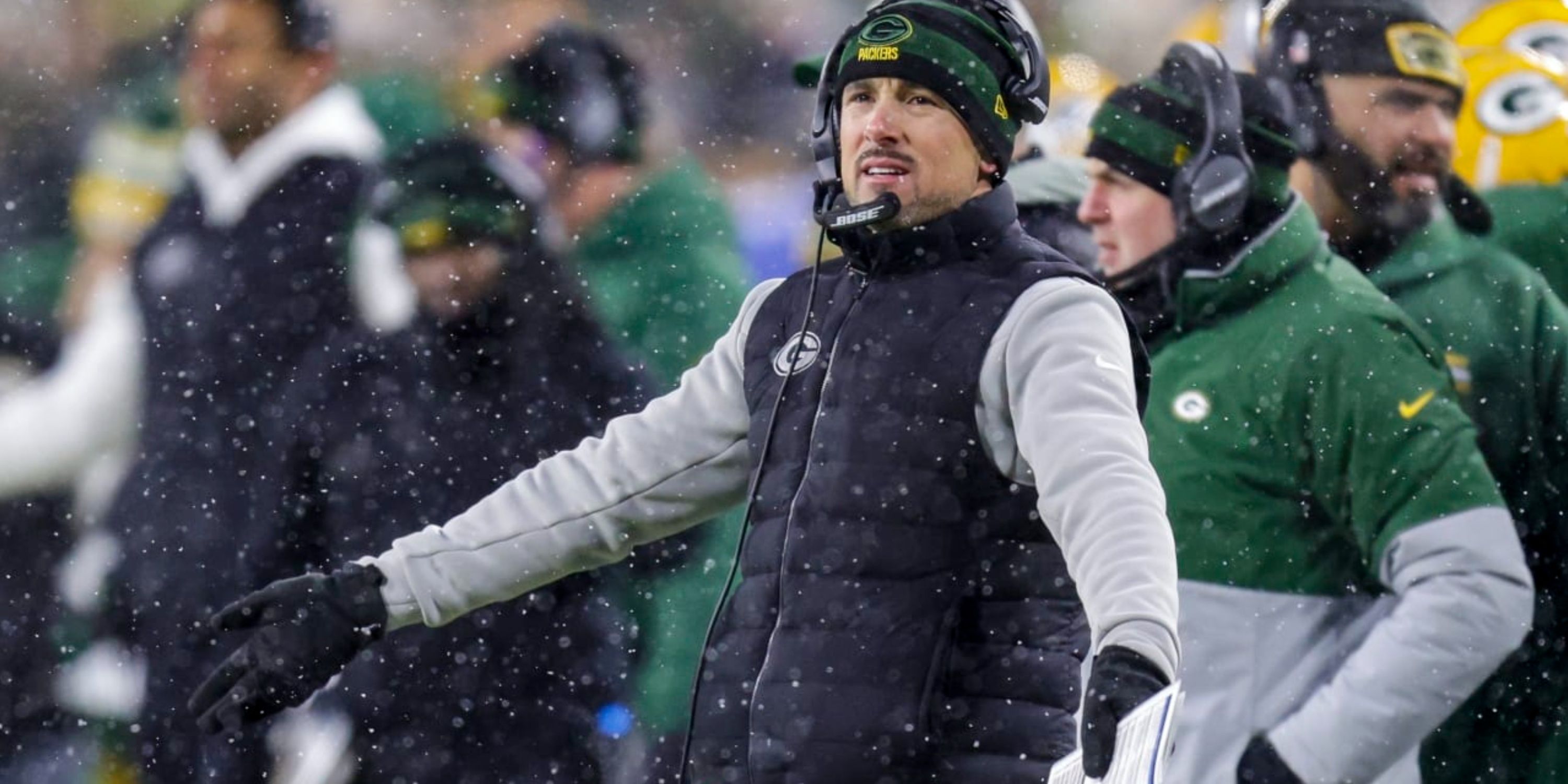 Packers' Matt LaFleur has never lost a game in December