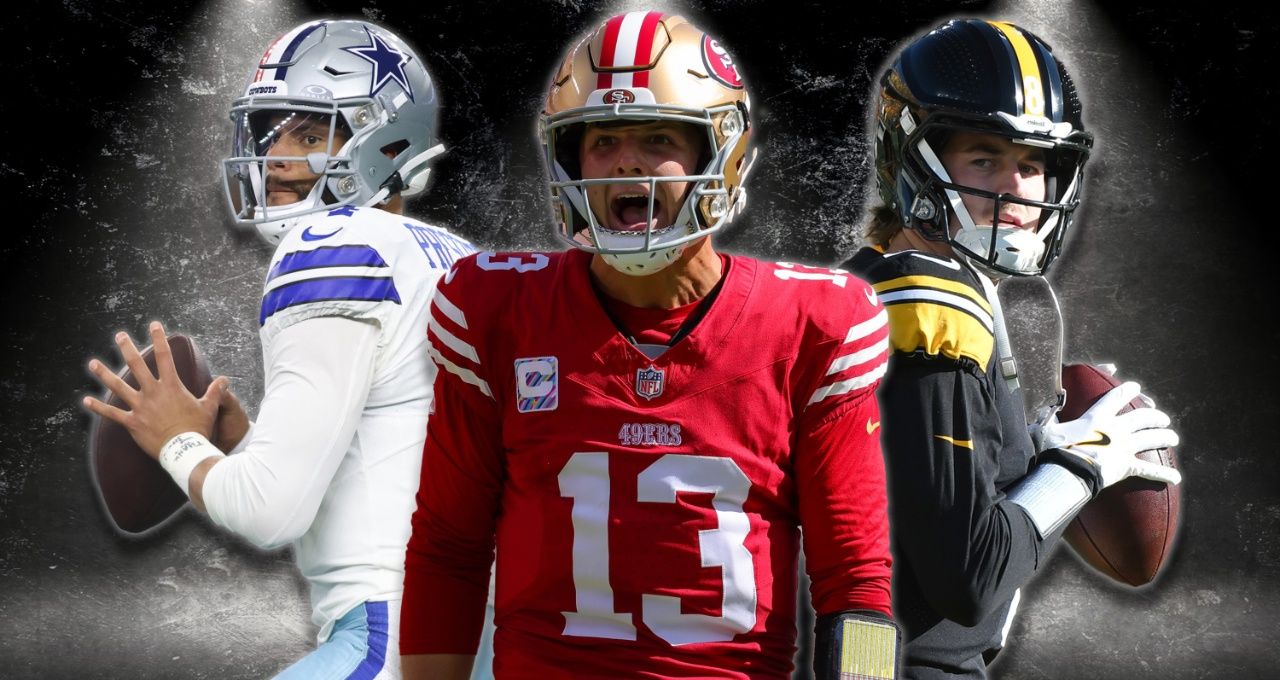 A closer look at the 10 QBs with lowest interception rates in the NFL