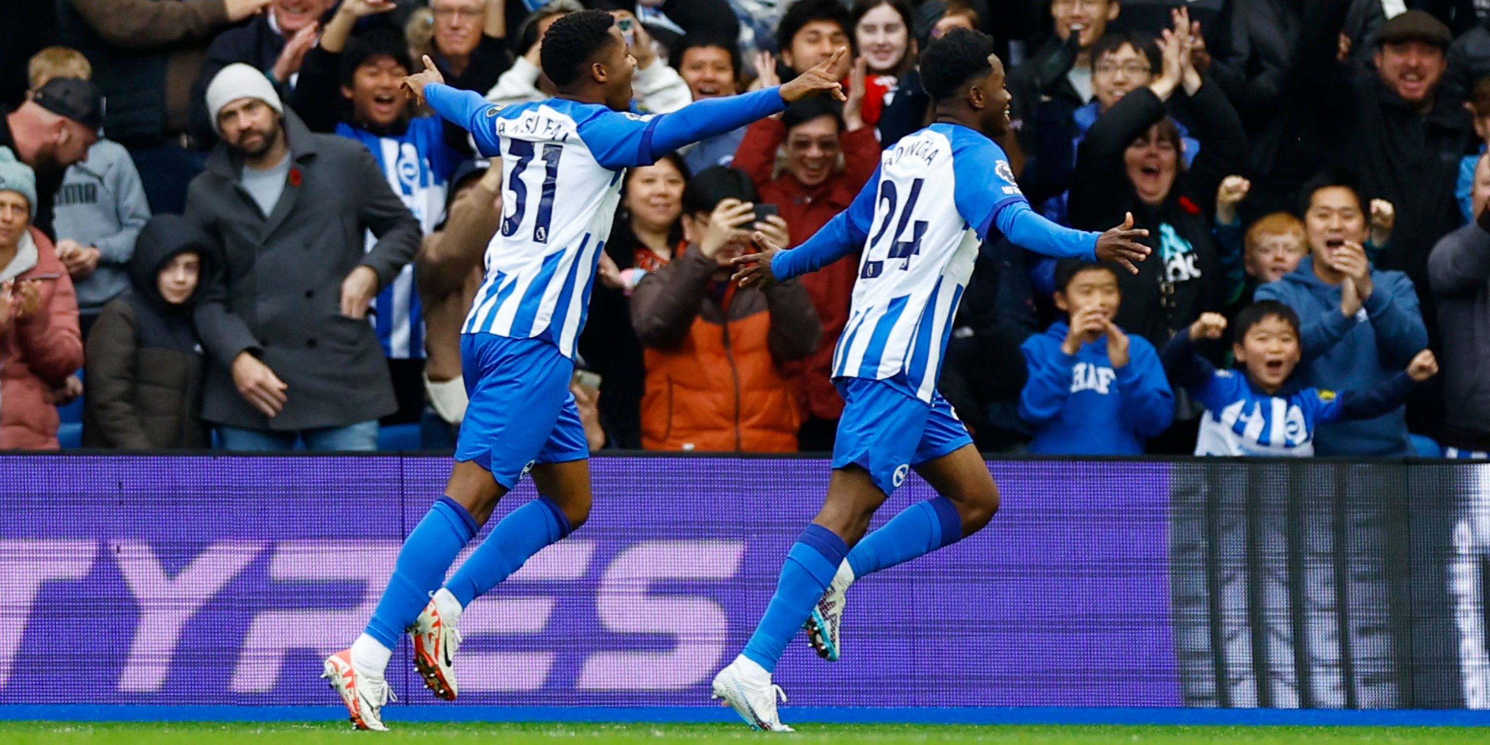The epic Premier League Goal of the Month competition for November 2023