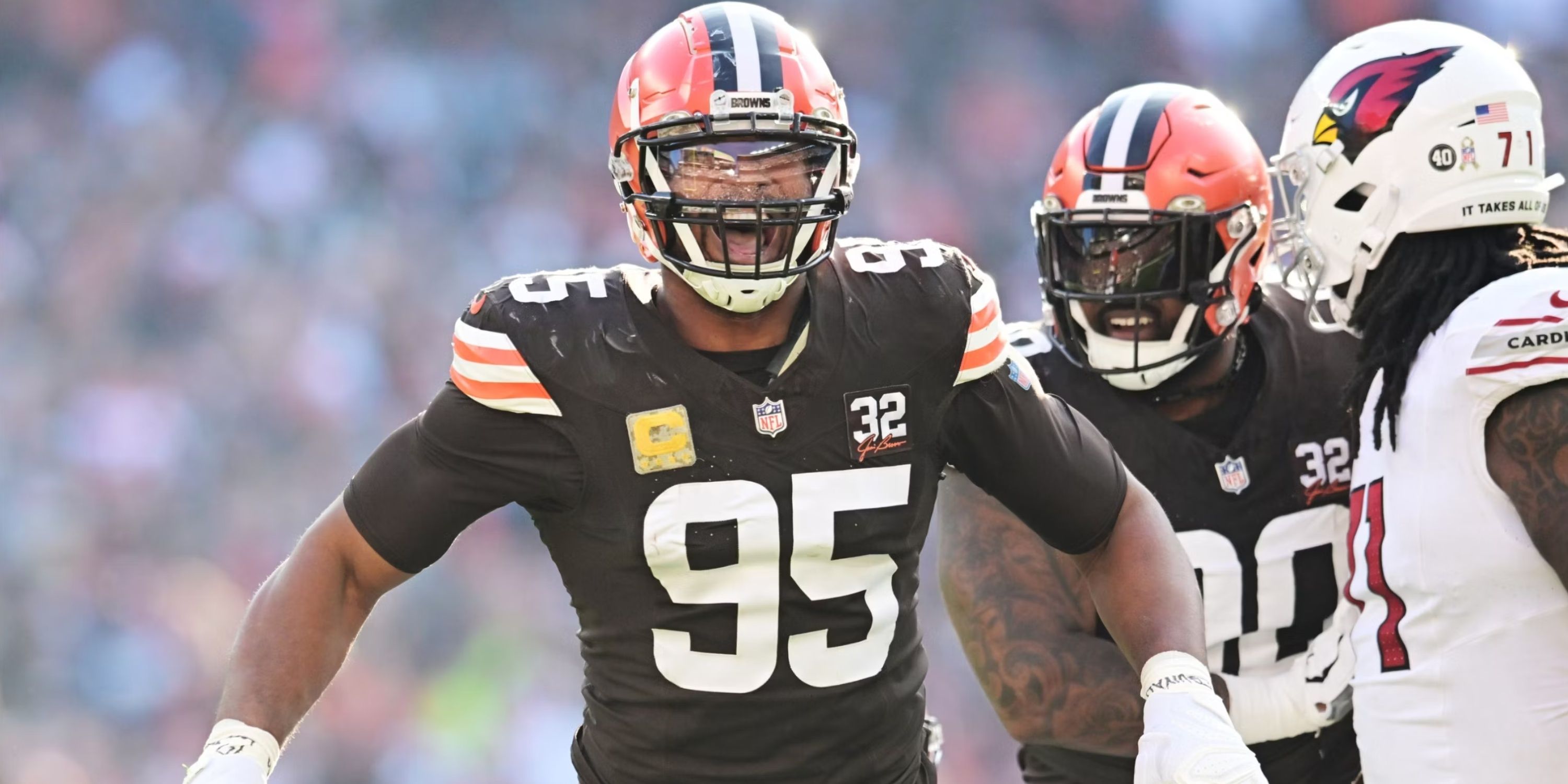 Browns' Myles Garrett should and will win Defensive Player of the Year