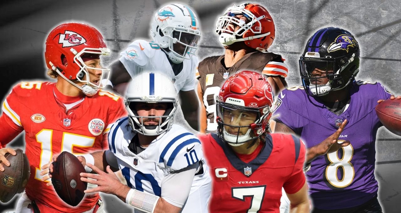 Breaking down the NFL's AFC Playoff Picture