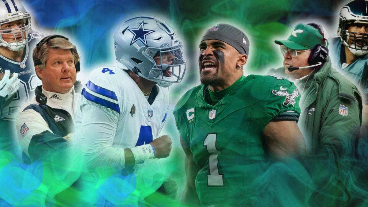 Top 10 NFL matchups in the historic Cowboys-Eagles rivalry