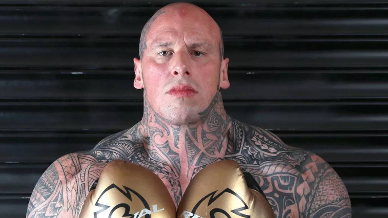Martyn Ford's physique for potential Eddie Hall MMA fight