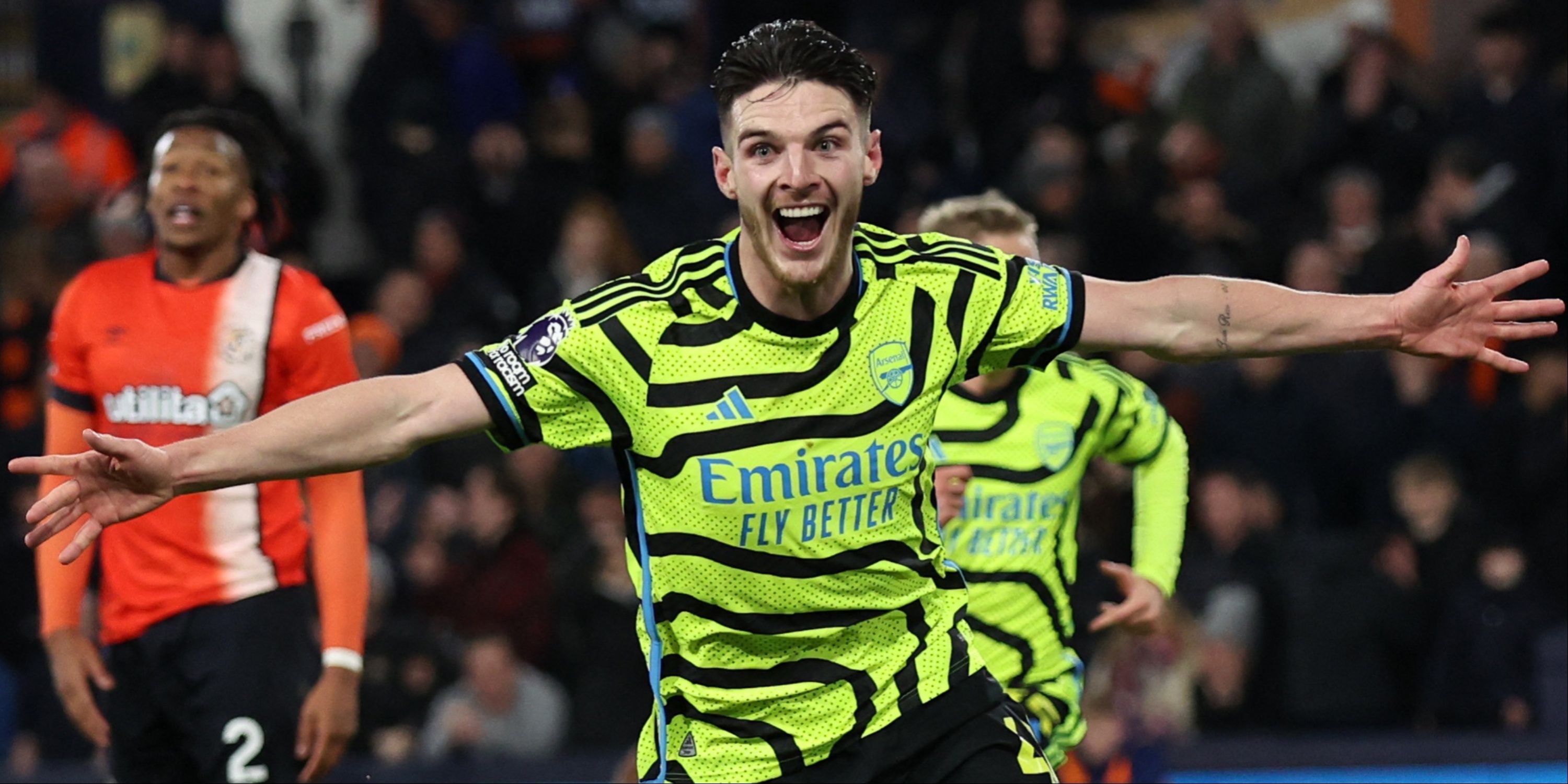 Comparing Declan Rice and Rodri's statistics this season as Jamie Carragher picks his favourite