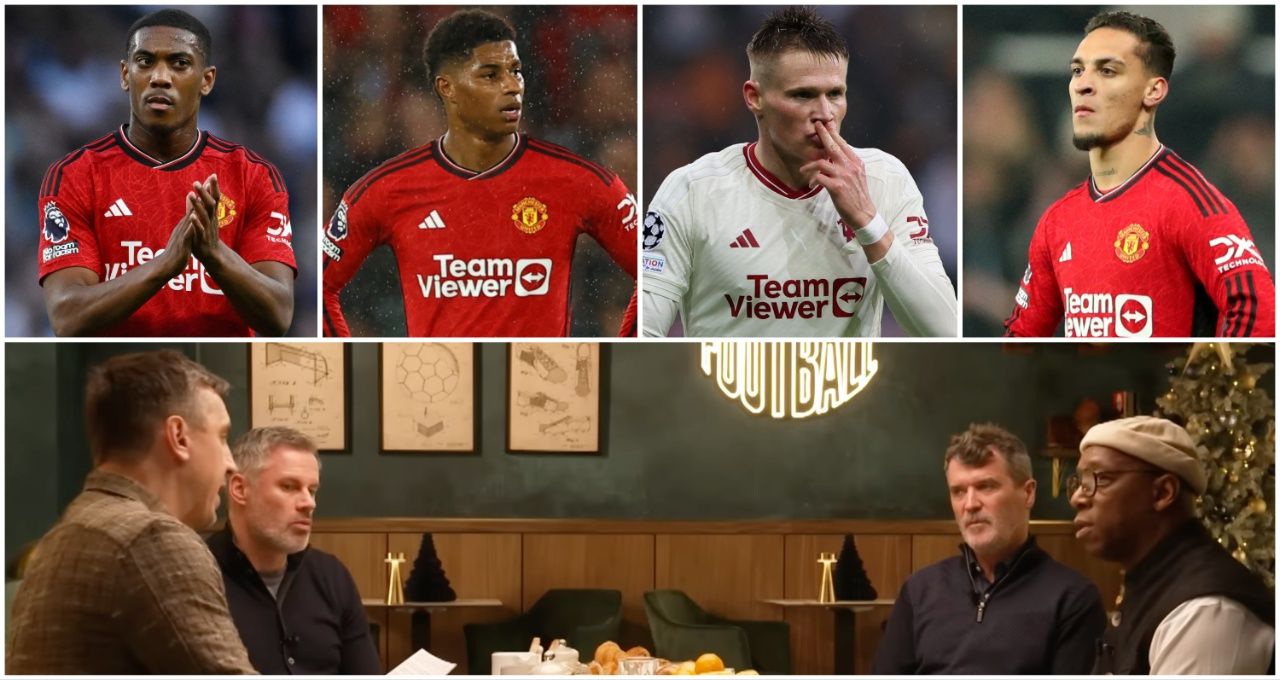 Every Manchester United player ranked by top football pundits