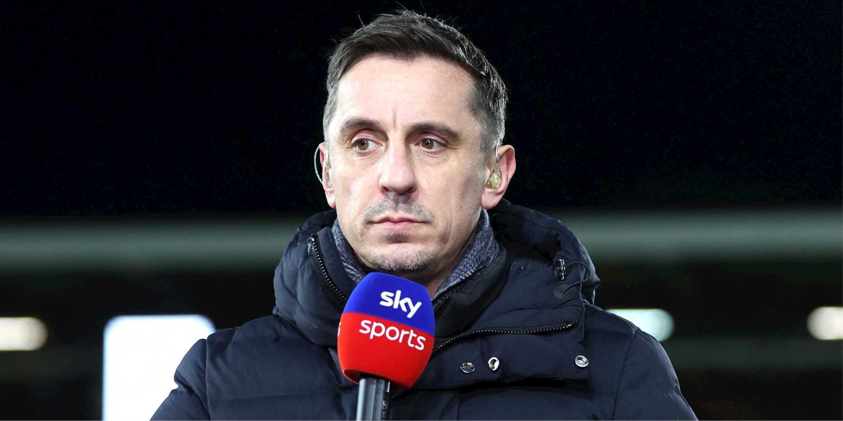 Gary Neville Hits Back at Marcus Rashford's Recent Comments About Man Utd