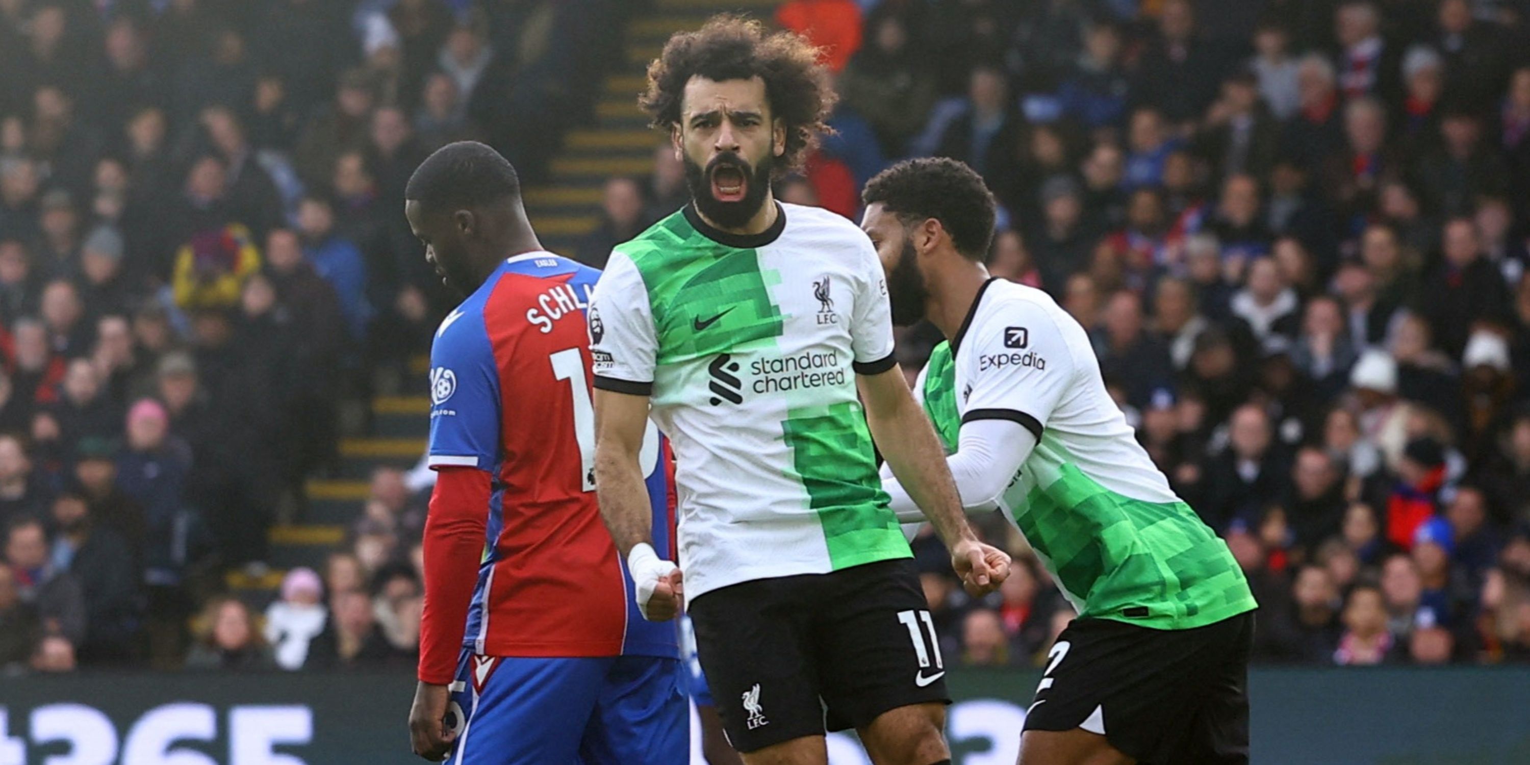 Mohamed Salah scores landmark 200th goal as Liverpool seal 2-1 win vs ...