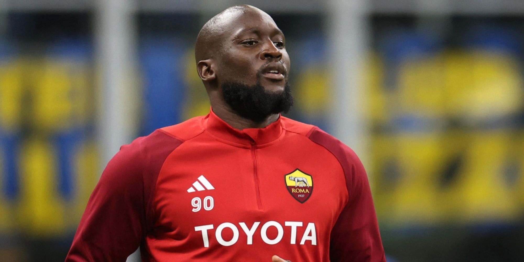 Romelu Lukaku shown straight red card as 9-man Roma draw with Fiorentina