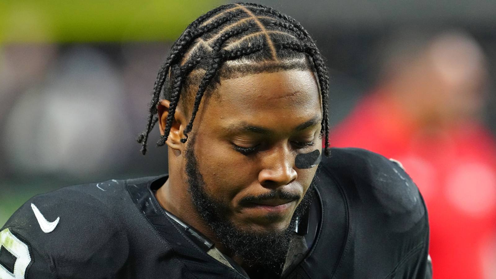 Raiders RB Josh Jacobs won't play on TNF due to quad injury