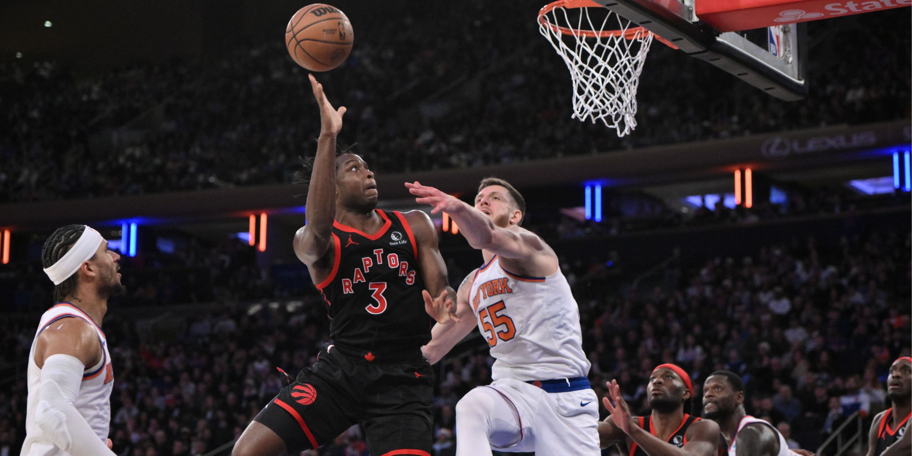 Toronto Raptors drop 4th in a row amid starting lineup questions