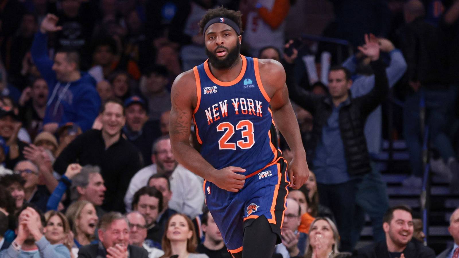 Knicks' Mitchell Robinson Misses Practice, Questionable for Game 4