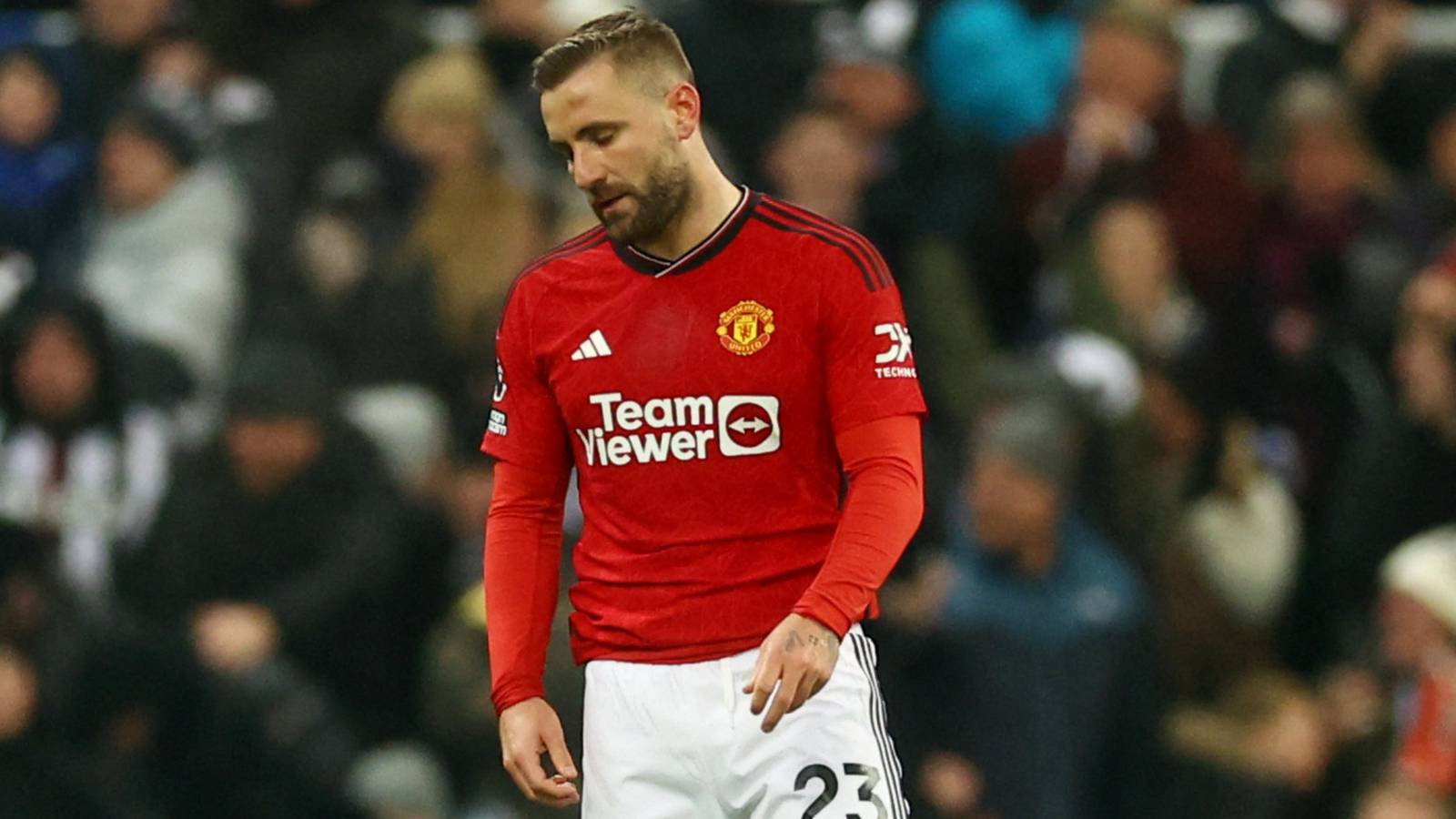 Man Utd Could Sign 'Dream' £240,000-a-Week Luke Shaw Upgrade