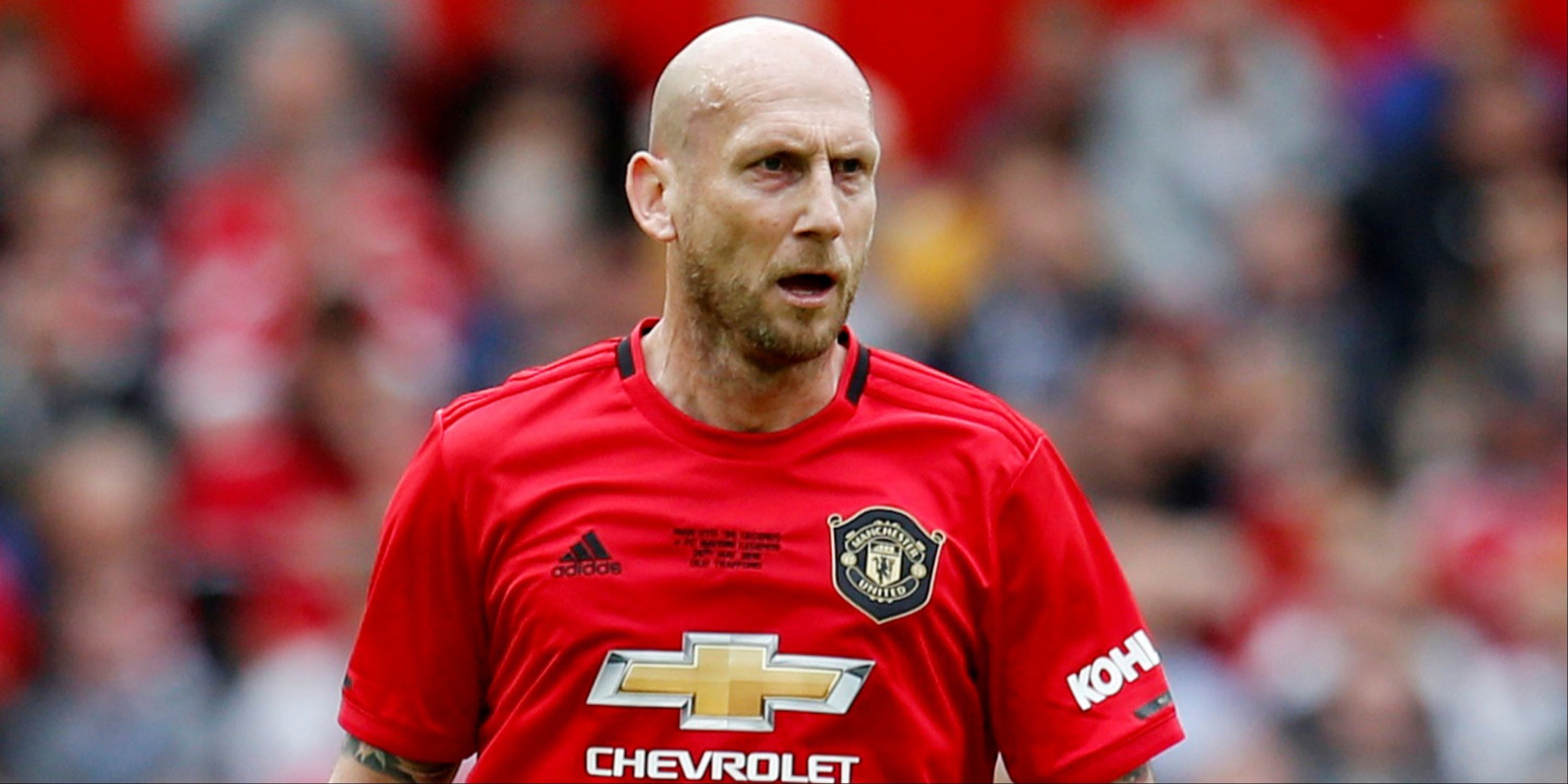 Jaap Stam claims Antony 'not good enough' for Manchester United