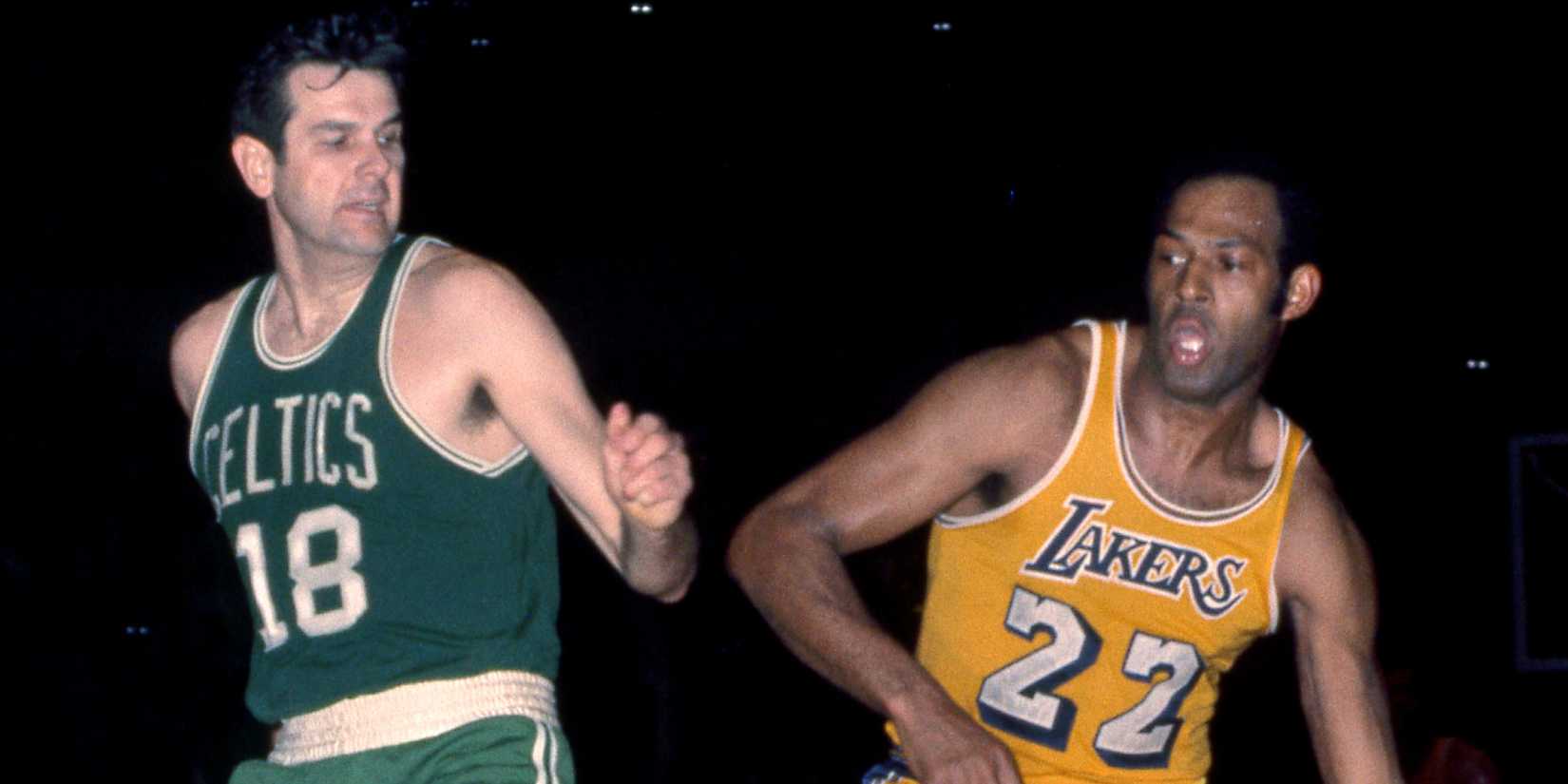 AI has Named and Ranked the 10 Greatest Lakers of All Time