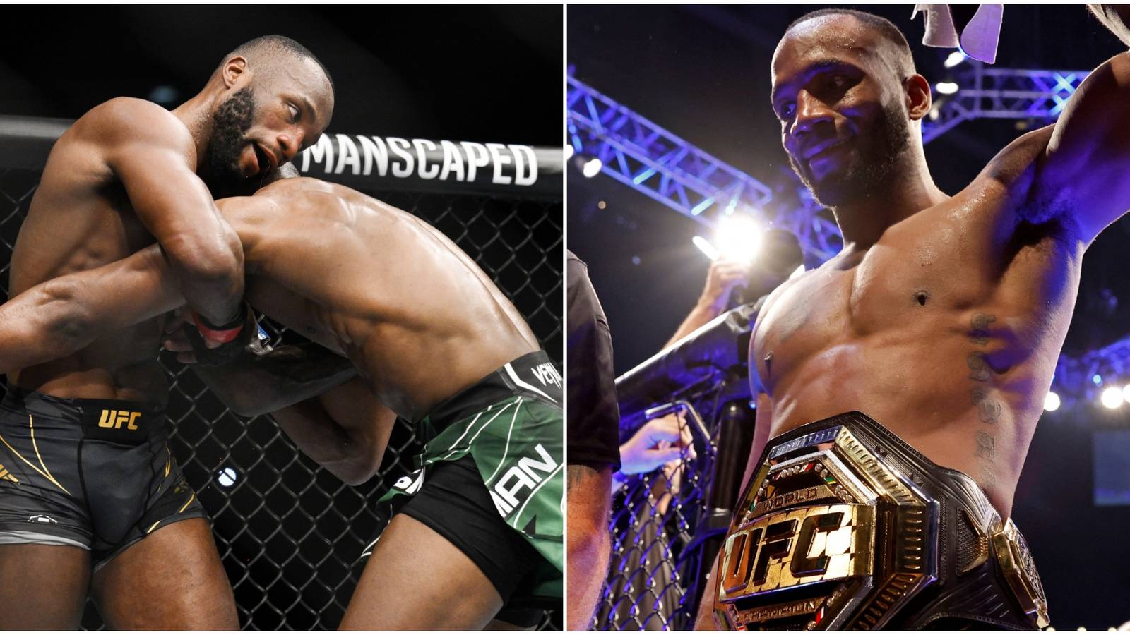 Leon Edwards opens up on journey to becoming British UFC champion