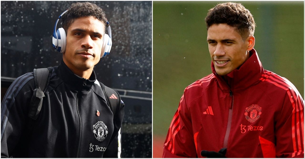 Raphael Varane's Manchester United contract set to expire in summer of 2024
