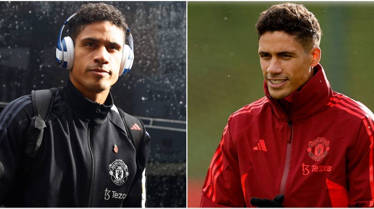 Raphael Varane's Manchester United contract set to expire in summer of 2024