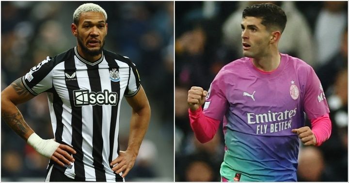 Newcastle eliminated from Champions League after 2-1 loss to AC Milan